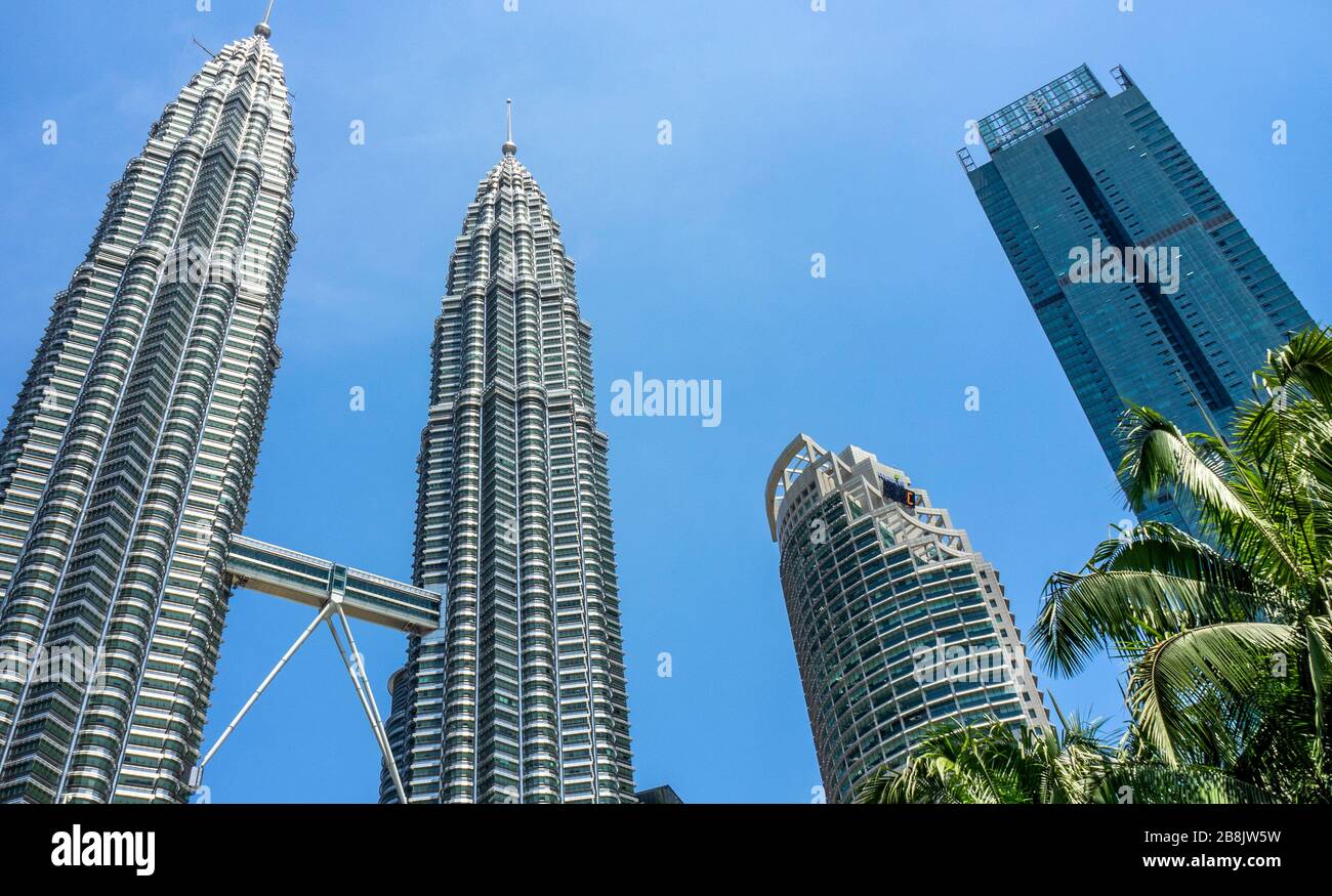Menara maxis hi-res stock photography and images - Alamy