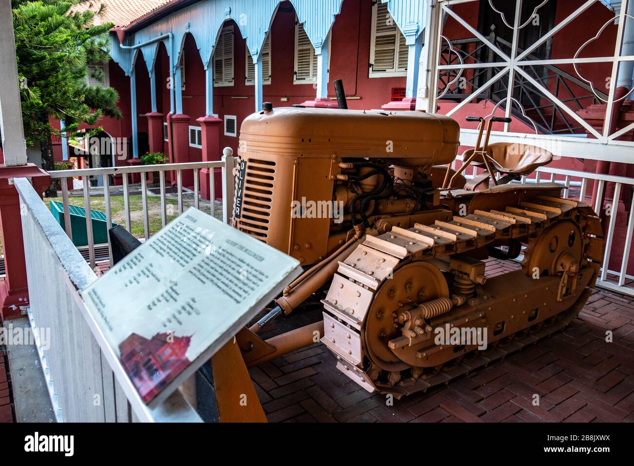 Colonial museums in Malacca, Malaysia Stock Photo - Alamy