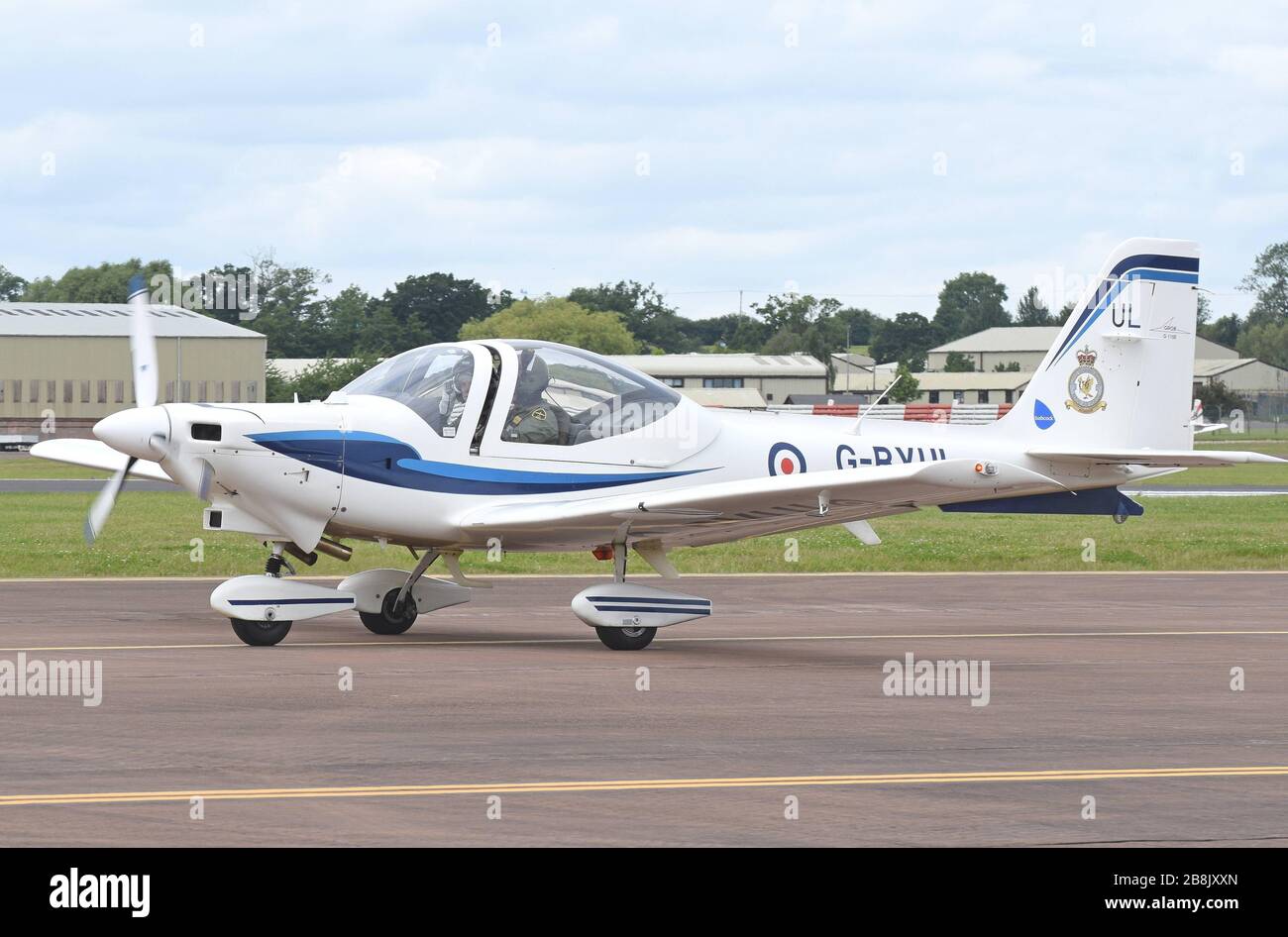 Grob tutor t1 hi-res stock photography and images - Alamy