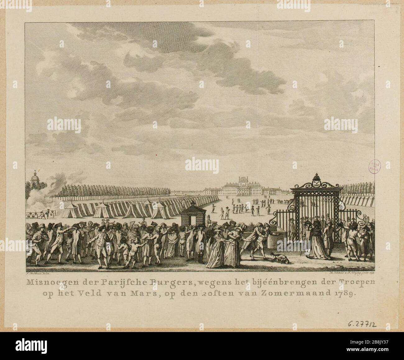 Champs de mars french revolution hi-res stock photography and images ...
