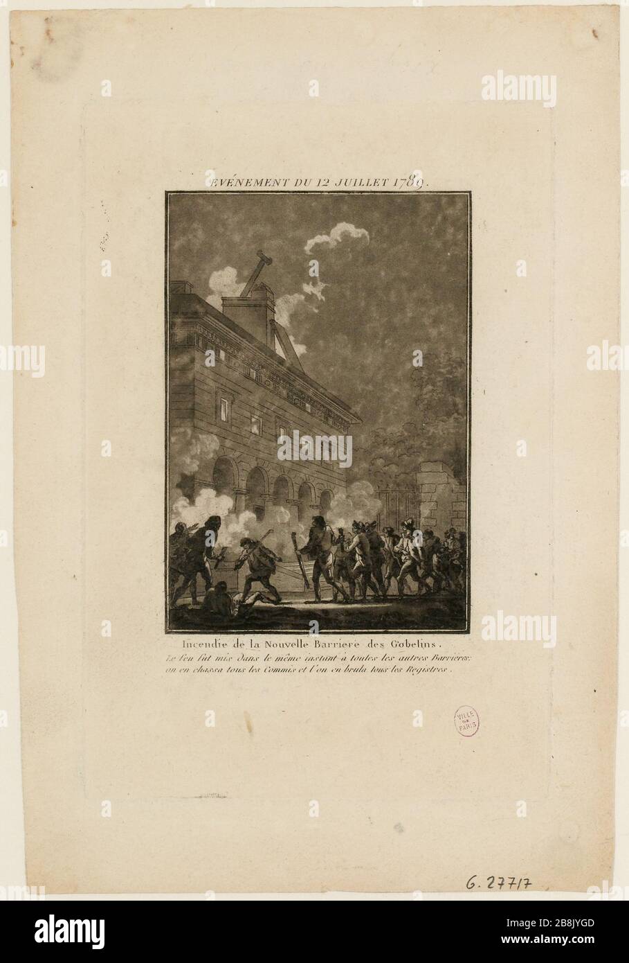 1791 fire hi-res stock photography and images - Alamy