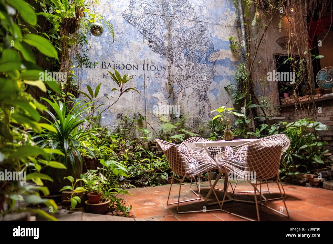 The Baboon House in Malacca, Malaysia Stock Photo - Alamy
