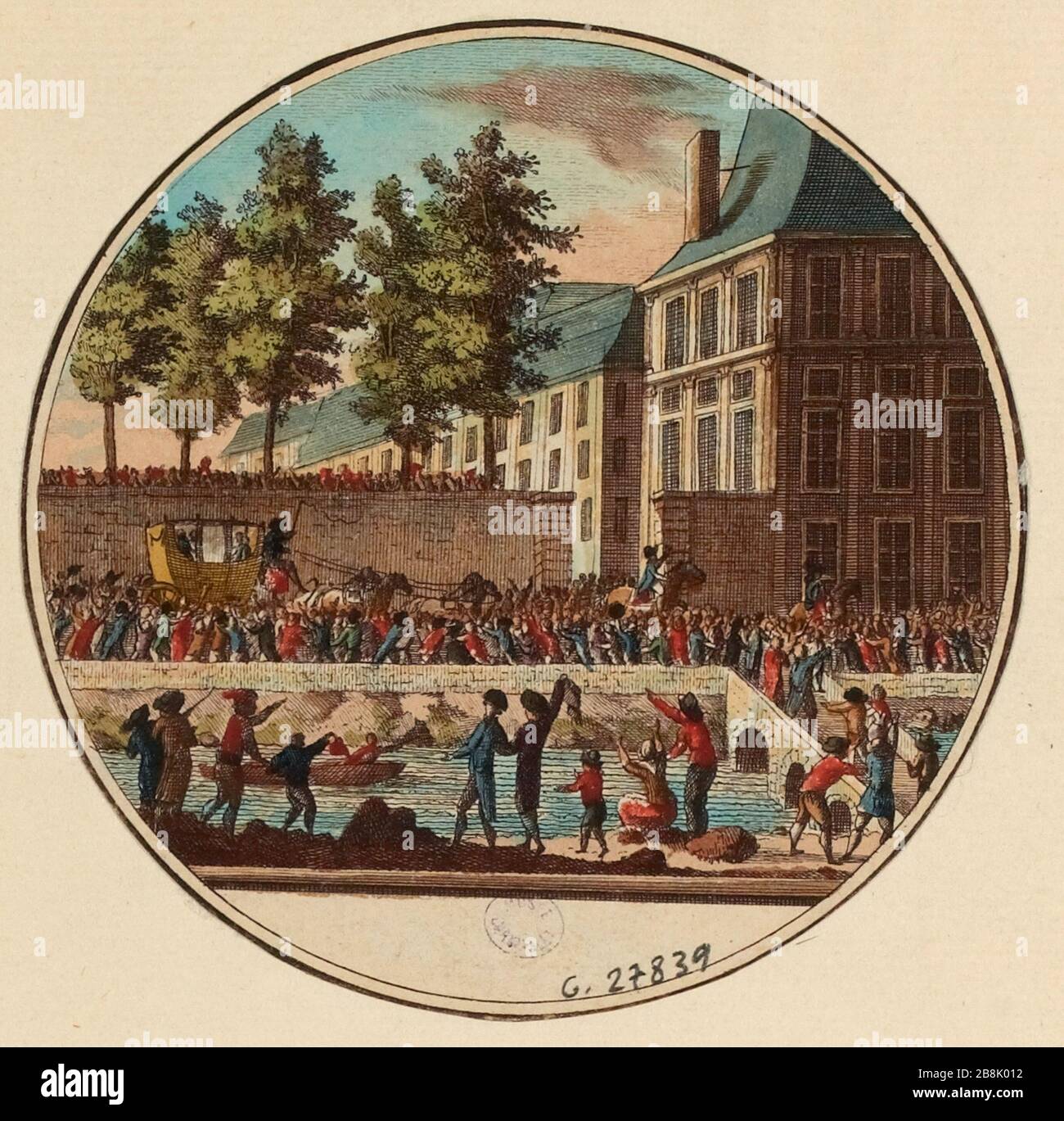 King to the people hi-res stock photography and images - Alamy