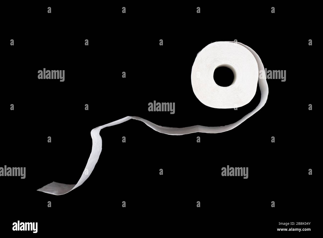 Toilet papaer roll hi-res stock photography and images - Alamy