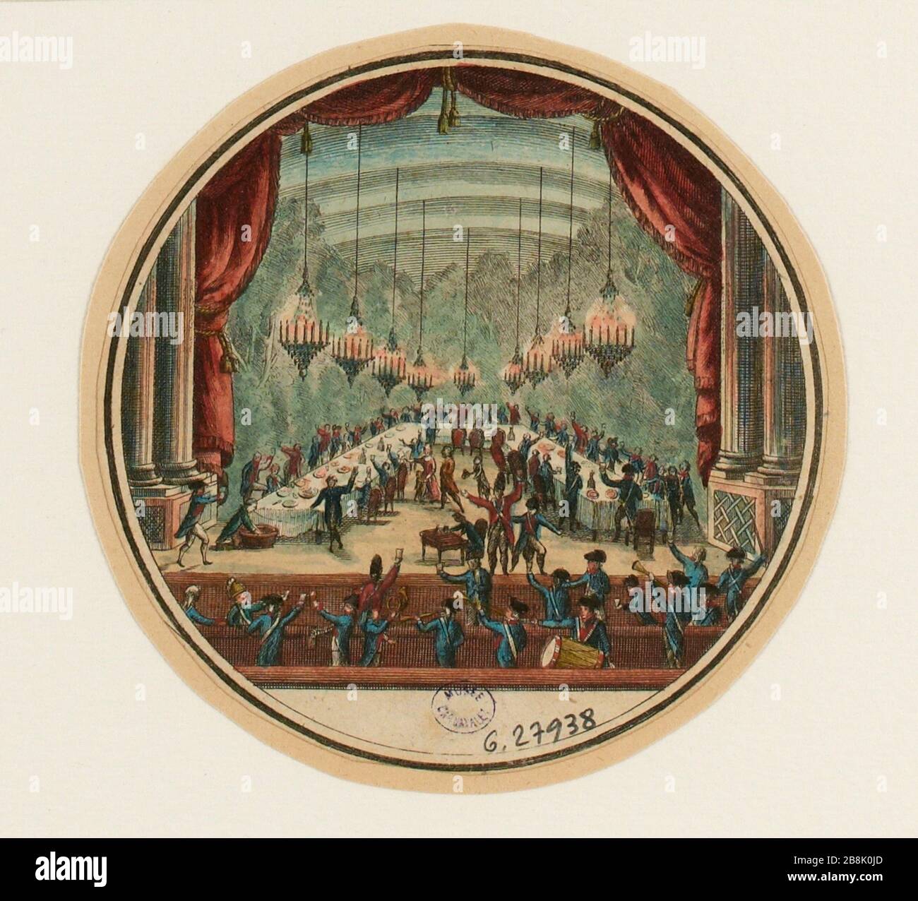 Cockade french revolution hi-res stock photography and images - Alamy