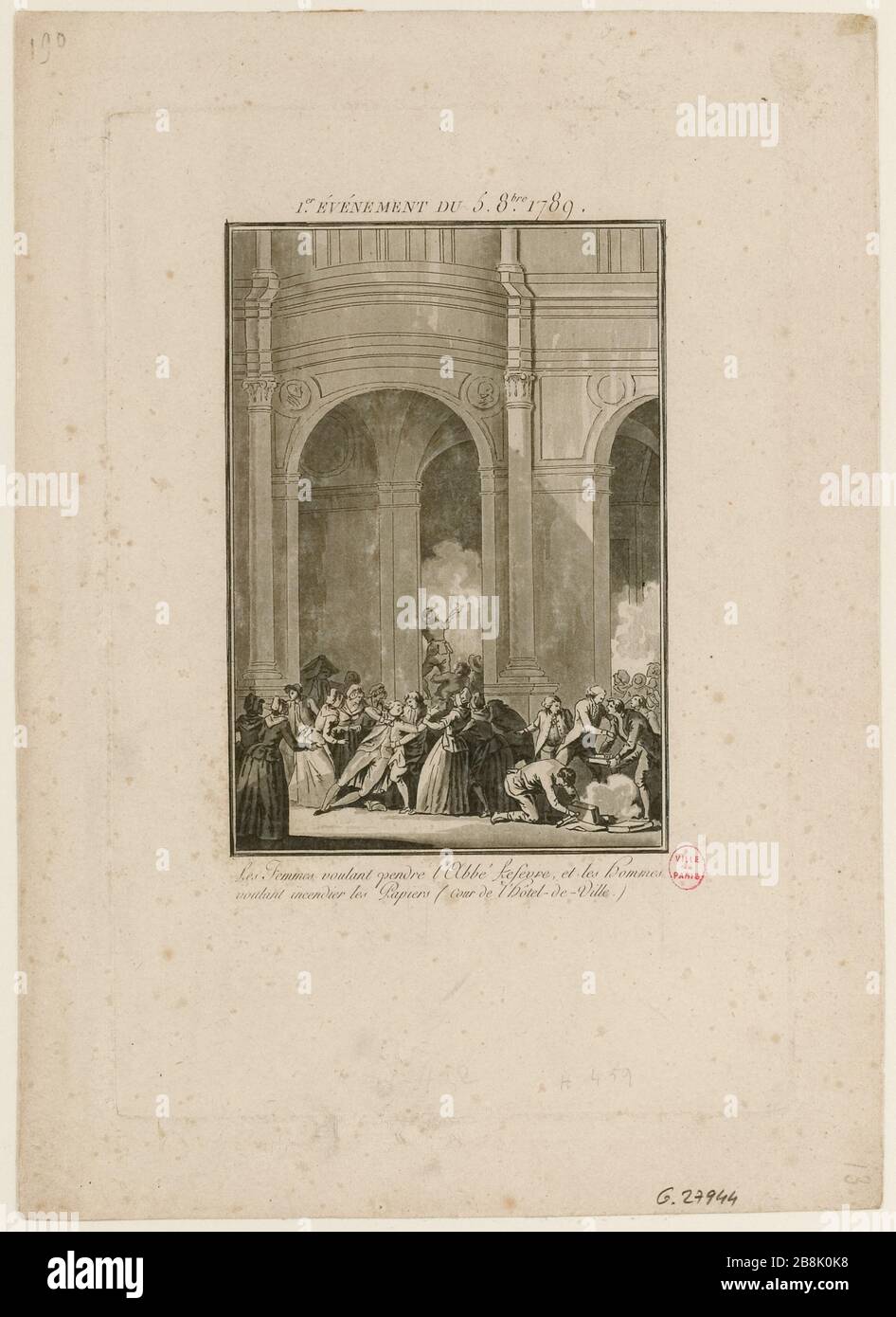 French revolution women hi-res stock photography and images - Alamy