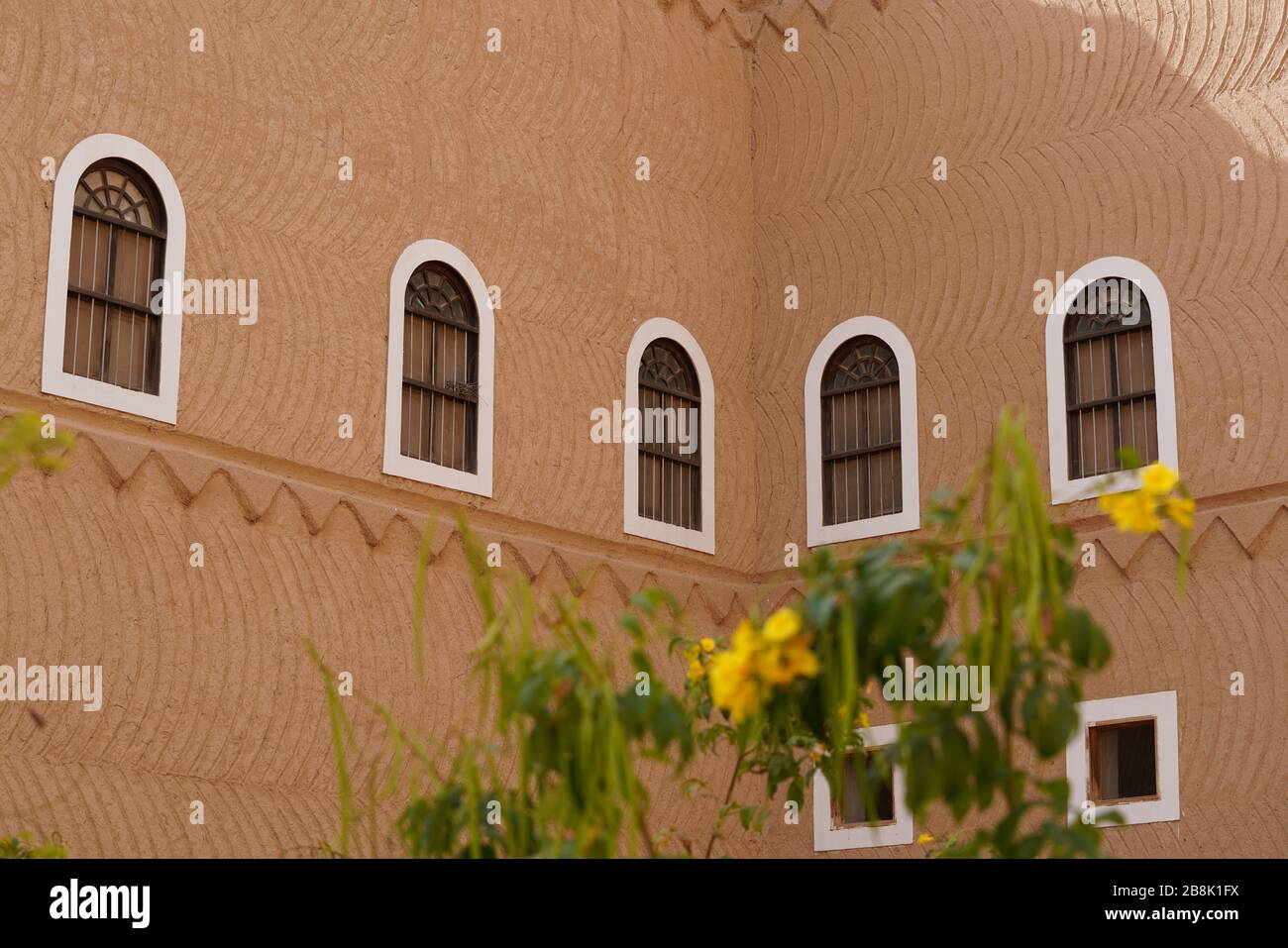Riyadh - Riyadh / Saudi Arabia - March 07 2020: View of The Murabba ...