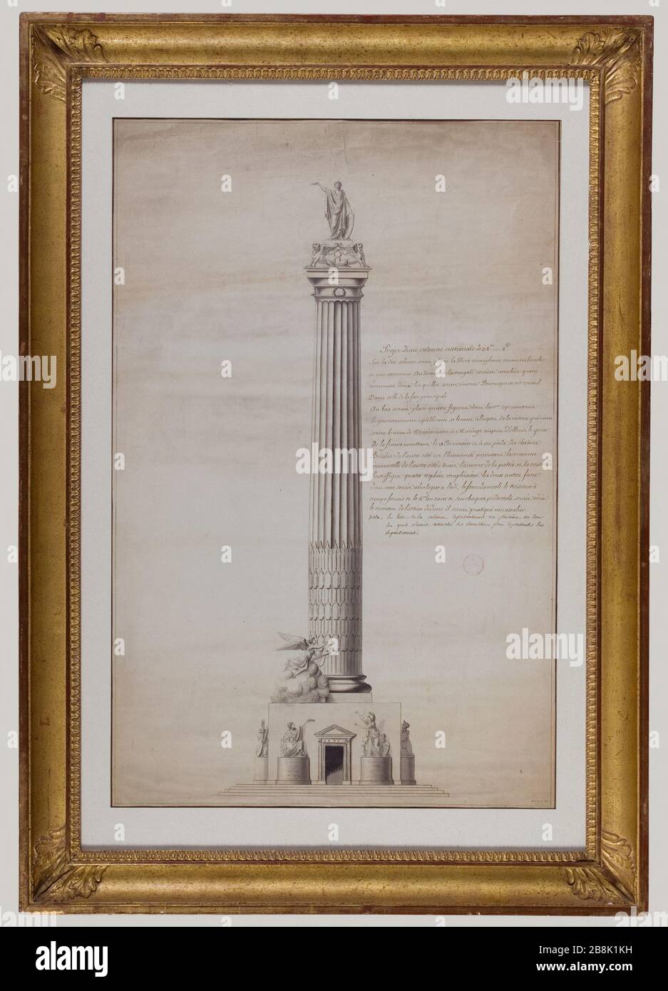 Colonne de projet hi-res stock photography and images - Alamy