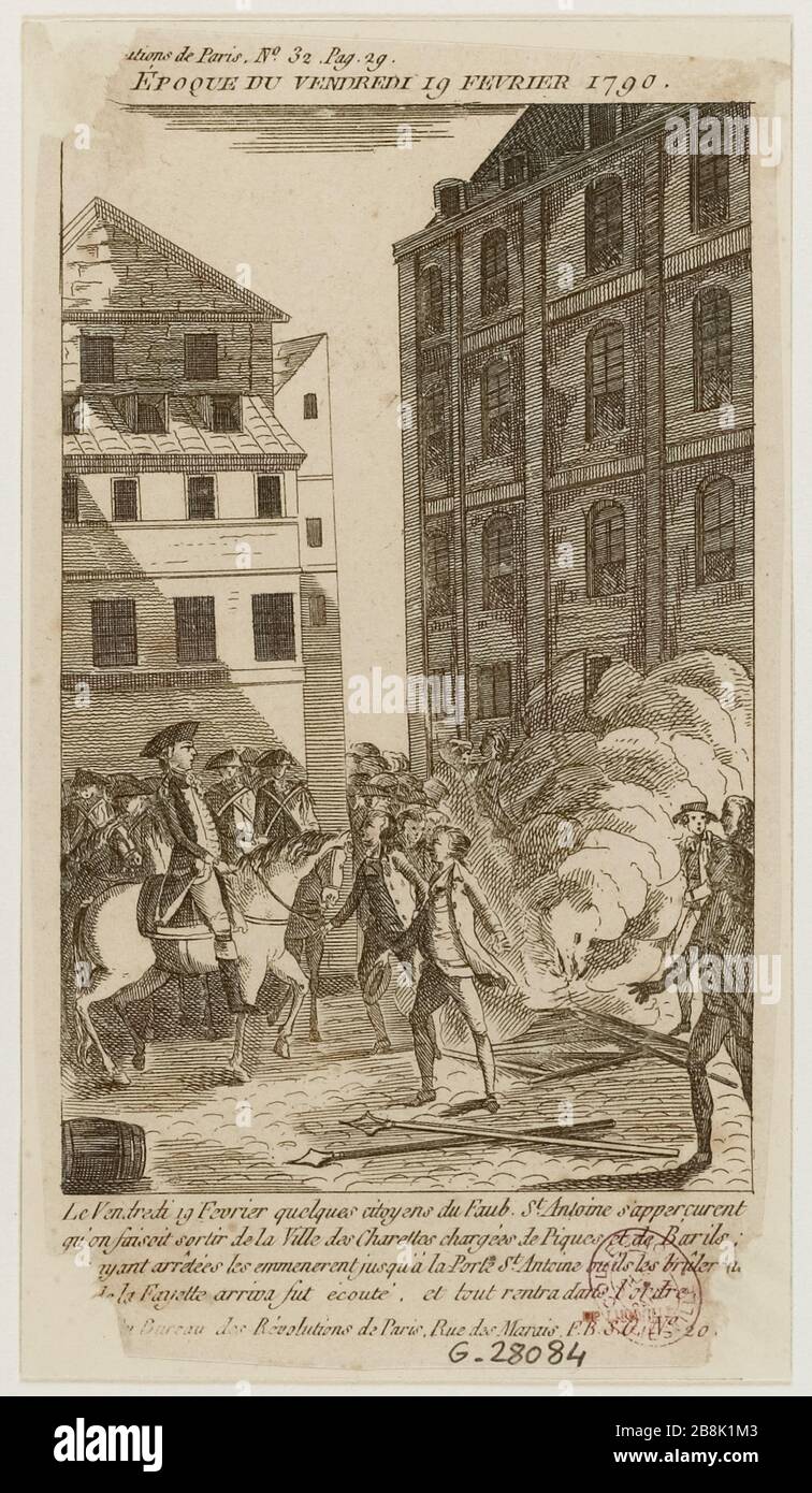 Revolutions de paris hi-res stock photography and images - Alamy