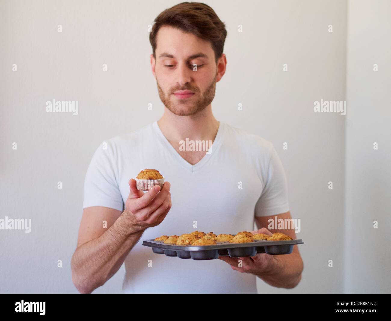 The muffin man hi-res stock photography and images - Alamy