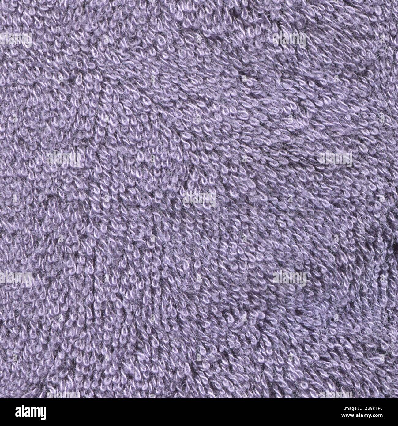 Violet fibers towel texture. Violet bath towel background. Ultra violet ...