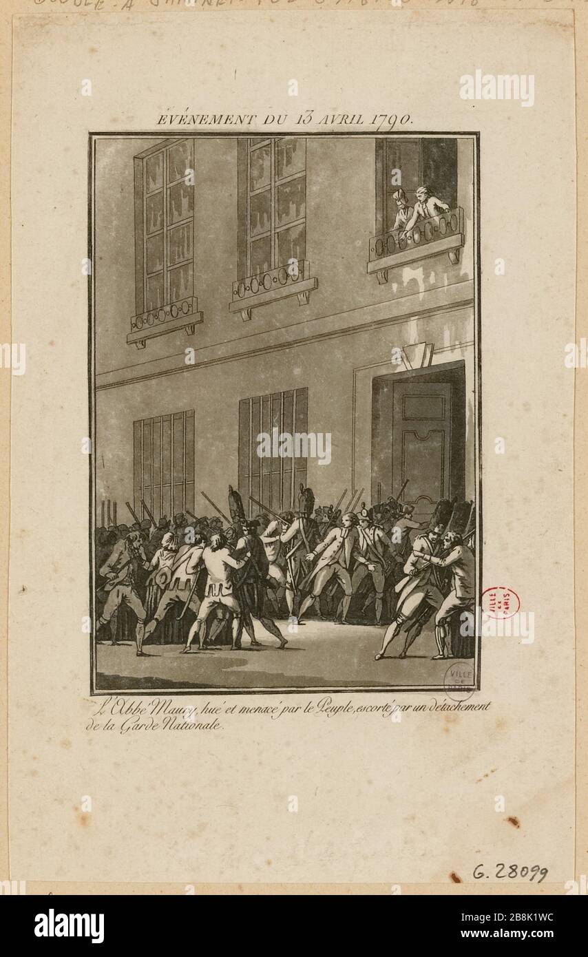 April 1790 hi-res stock photography and images - Alamy