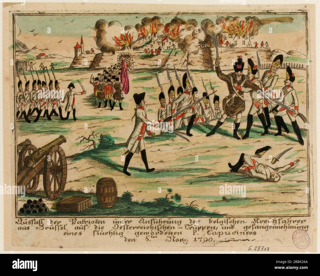 Troops march revolutionary war hi-res stock photography and images - Alamy