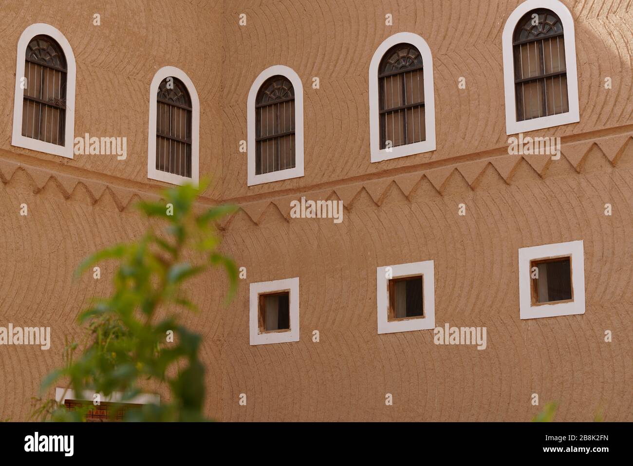 Riyadh - Riyadh / Saudi Arabia - March 07 2020: View of The Murabba ...
