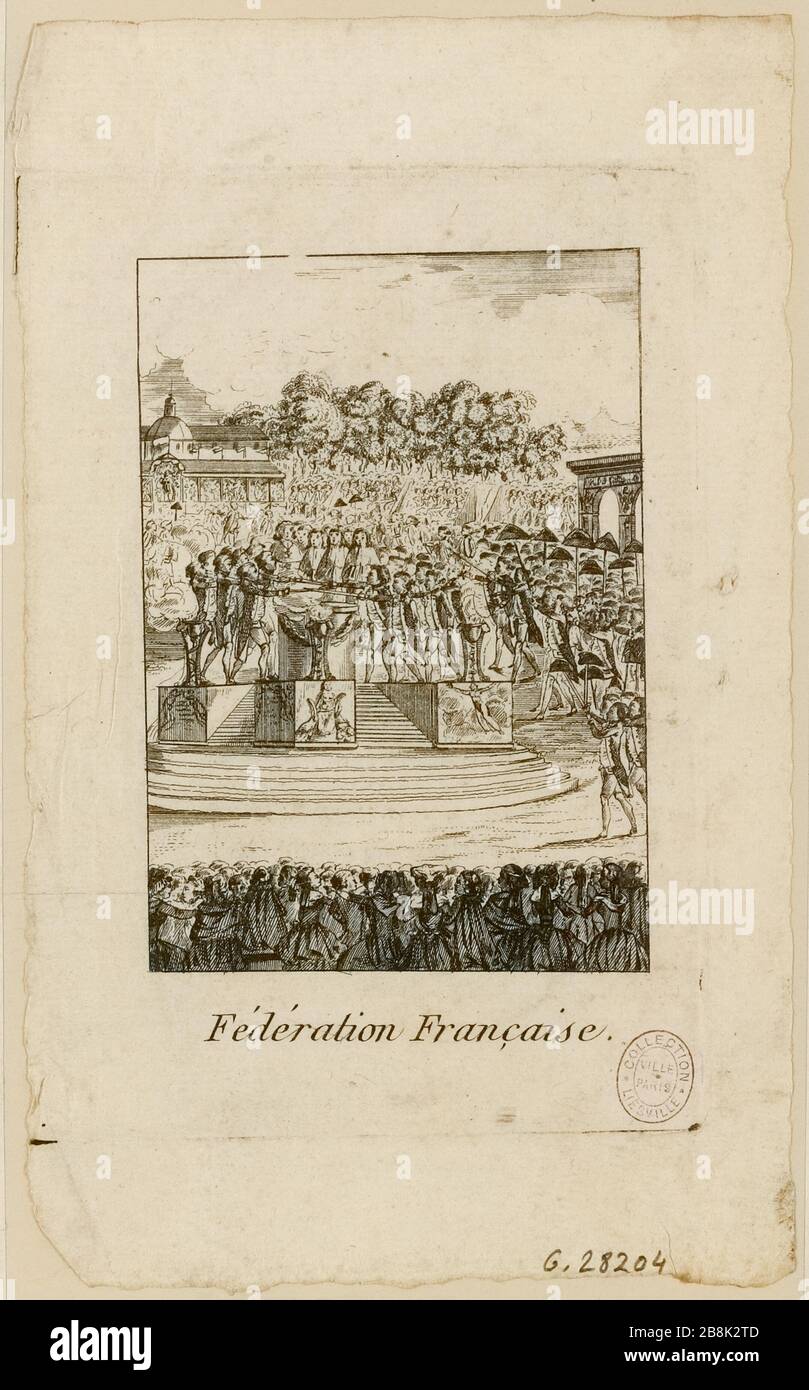 French federation hi-res stock photography and images - Alamy