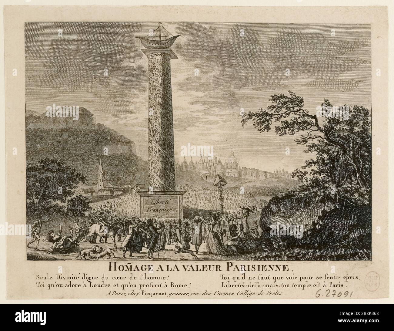Tribute to the Paris value. (TI Stock Photo - Alamy
