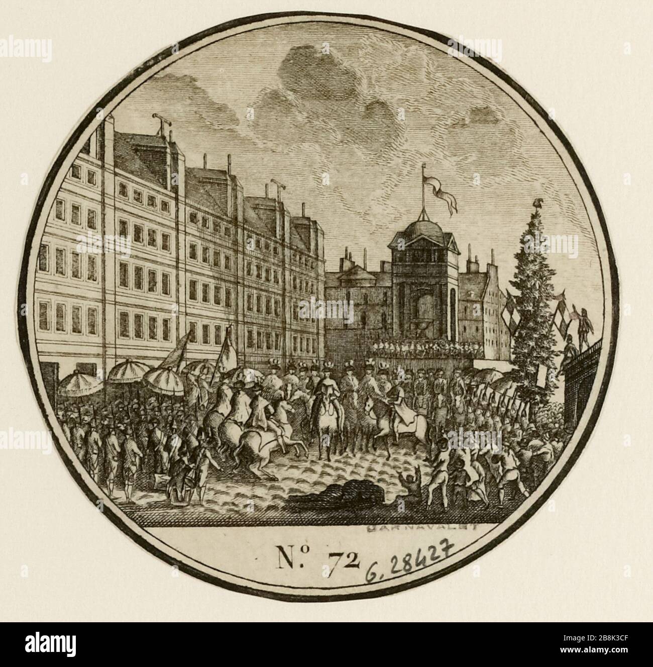 Proclamation of the first constitution. The Constitu / tion ended ...