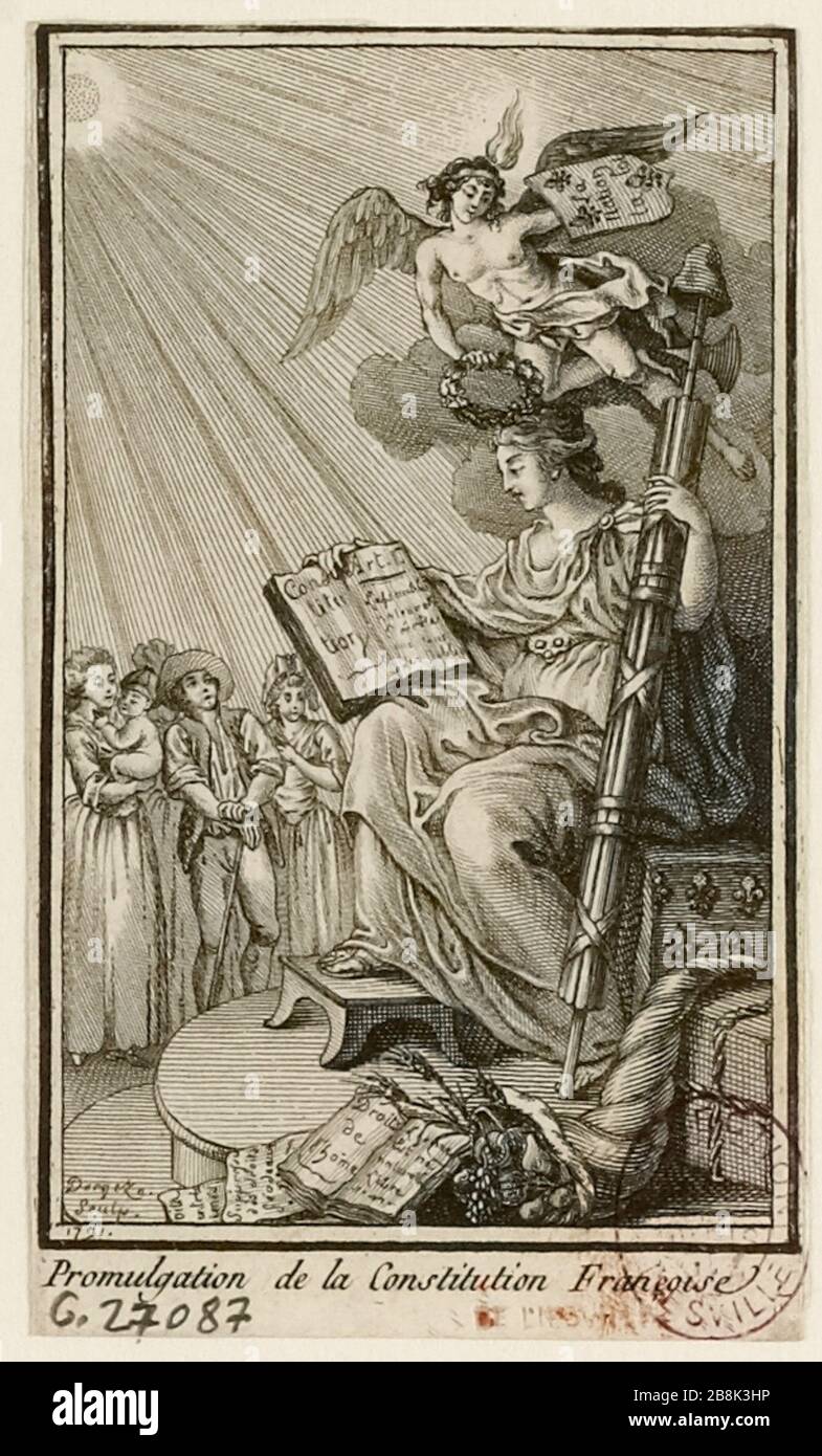 French constitution hi-res stock photography and images - Alamy