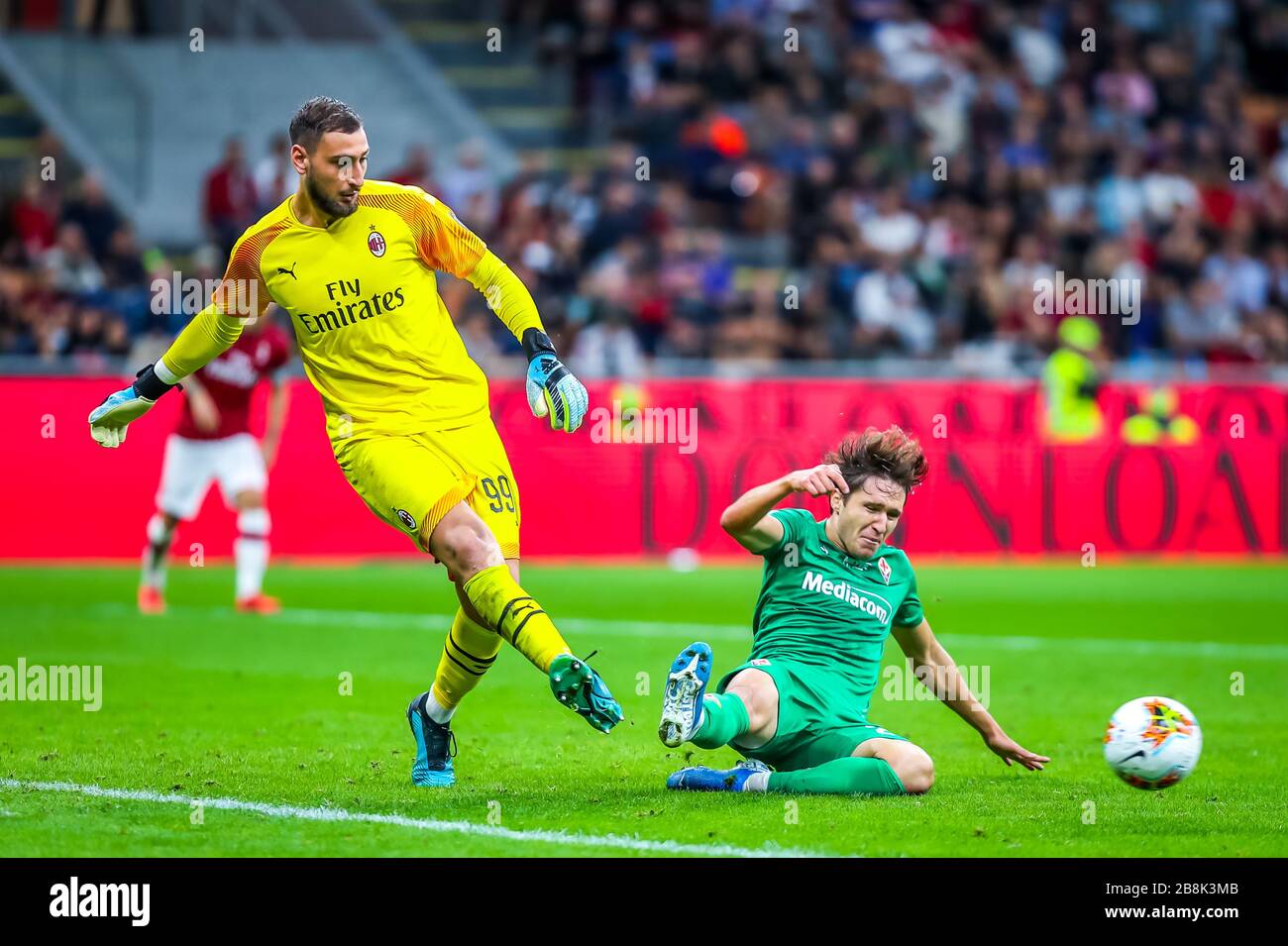 Gianluigi Donnarumma Of AC Milan During Italian Soccer Serie A Season gianluigi-donnarumma-of-ac-milan-during-italian-soccer-serie-a-season