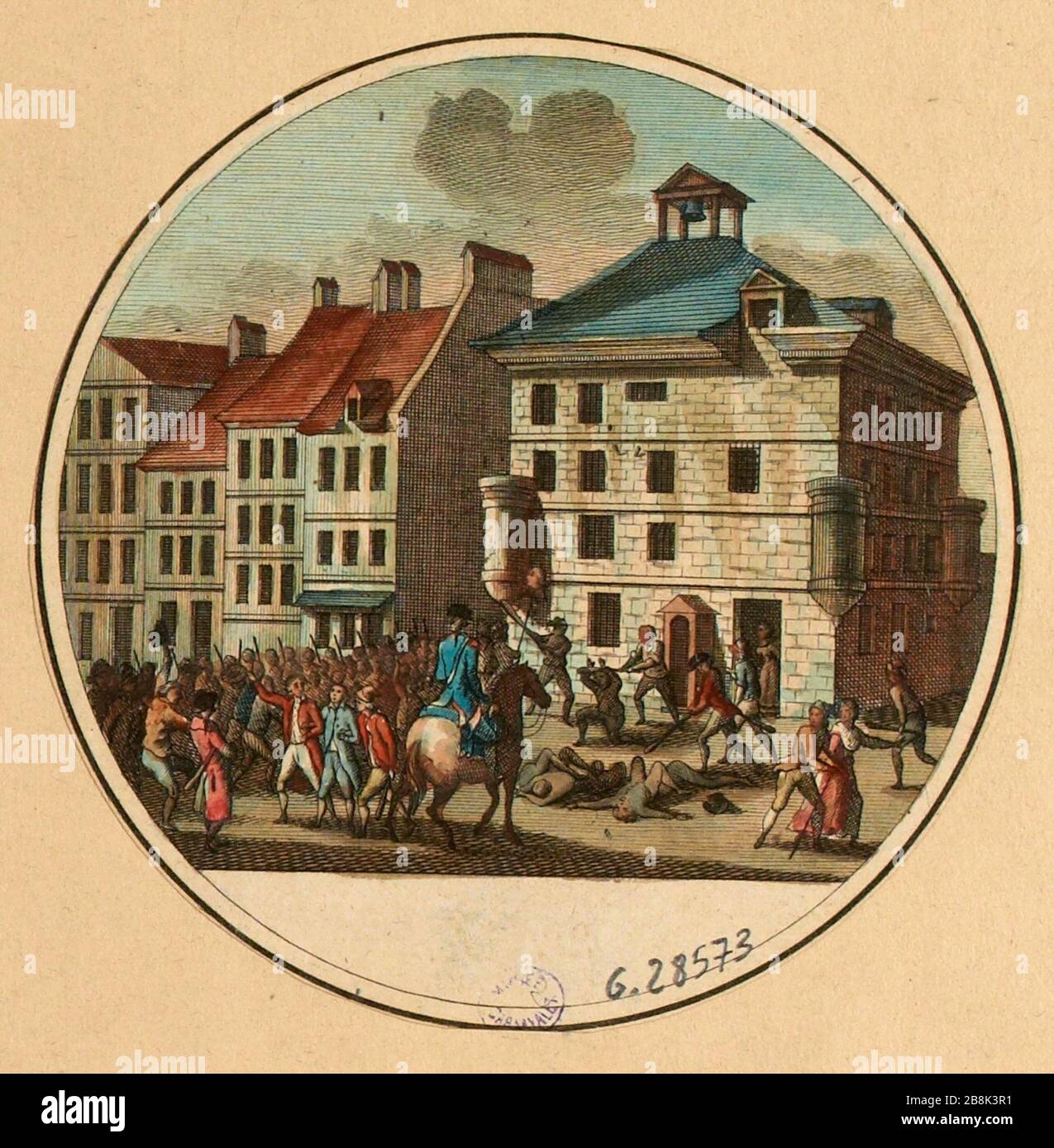 The september massacre 1792 hi-res stock photography and images - Alamy