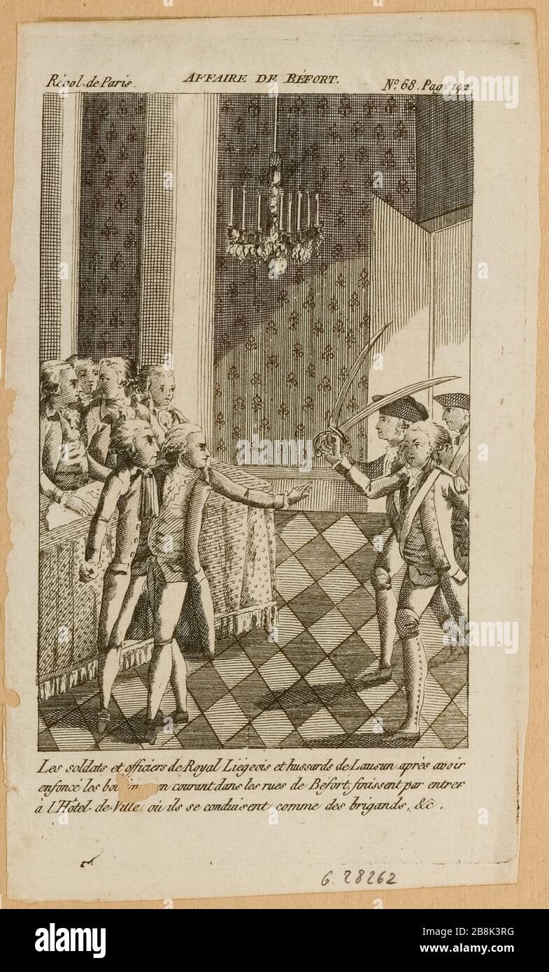 Befort hi-res stock photography and images - Alamy