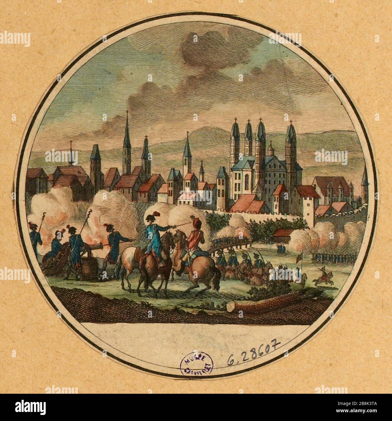 Taking Speyer (Germany), by the army of General Custine, 29 September ...