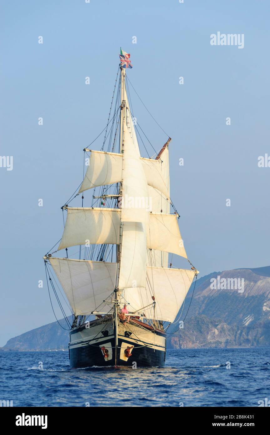 Brigantine italy hi-res stock photography and images - Alamy