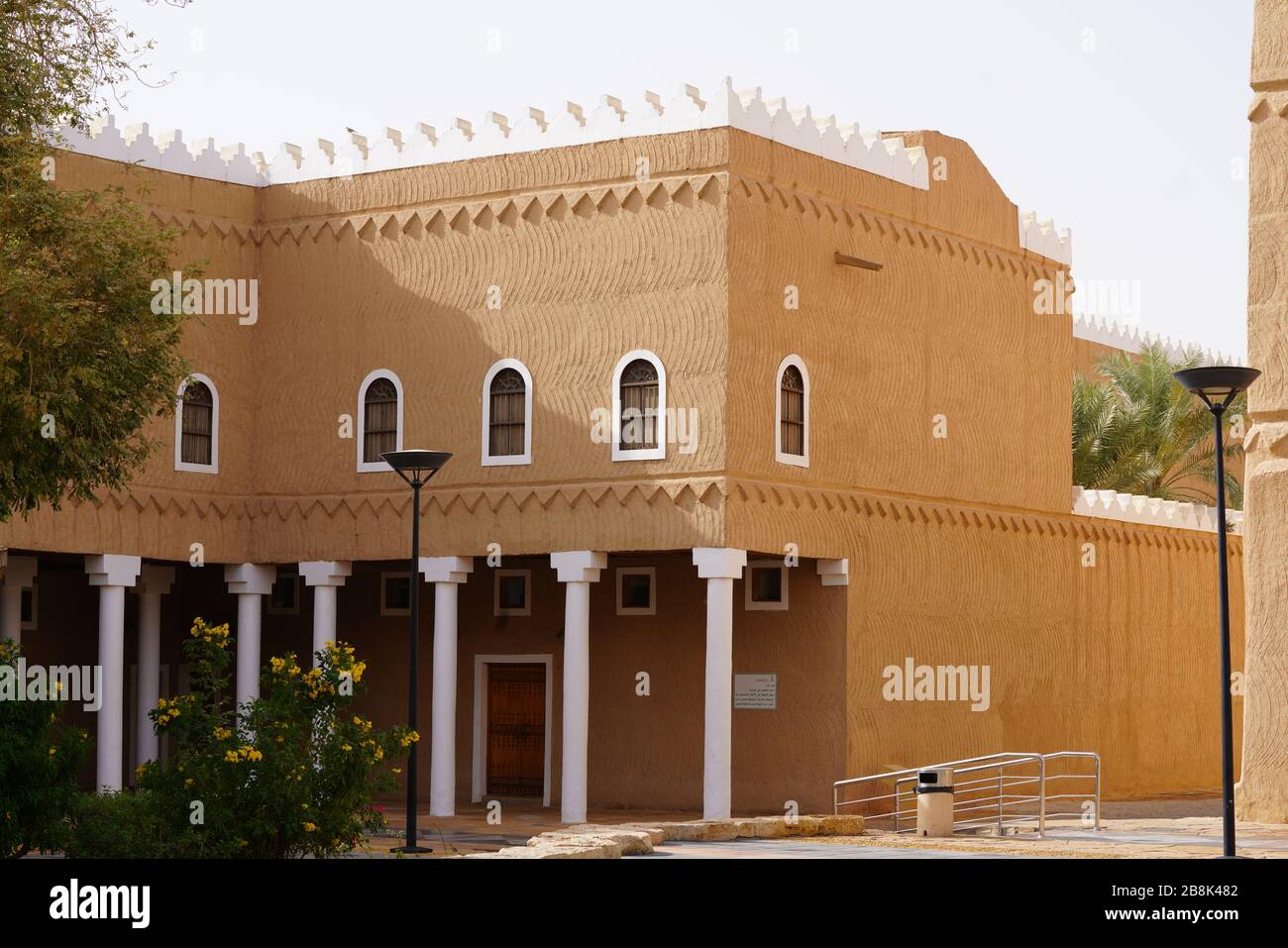 Riyadh - Riyadh / Saudi Arabia - March 07 2020: View of The Murabba ...