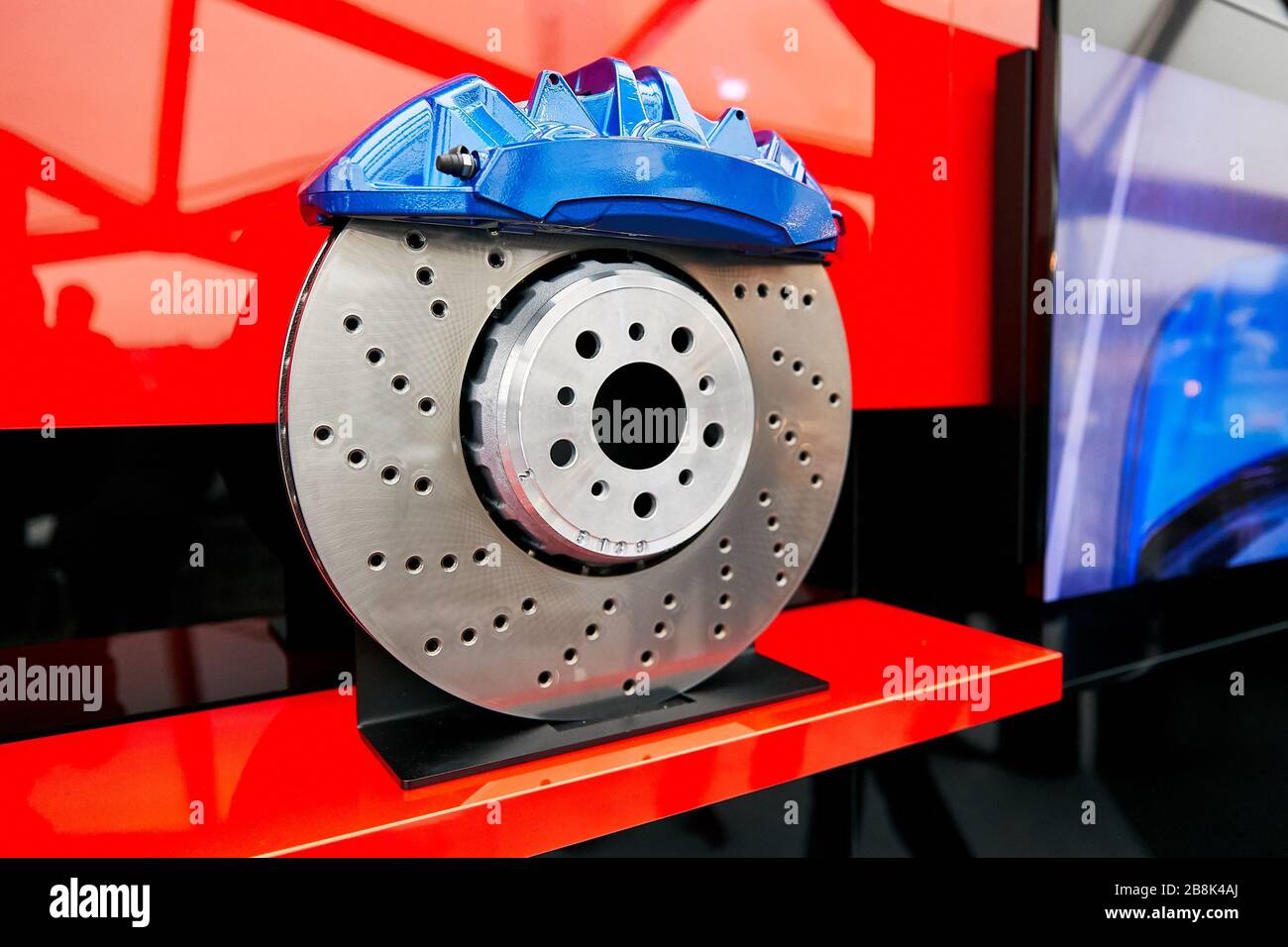 Perforated disc hi-res stock photography and images - Alamy