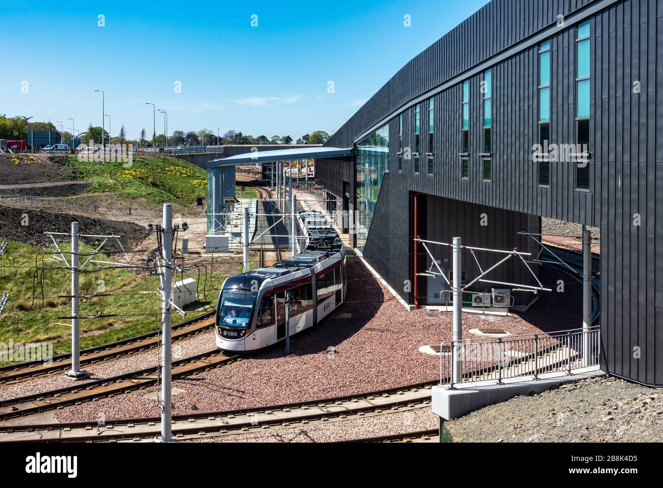 Gateway tram station hi-res stock photography and images - Alamy