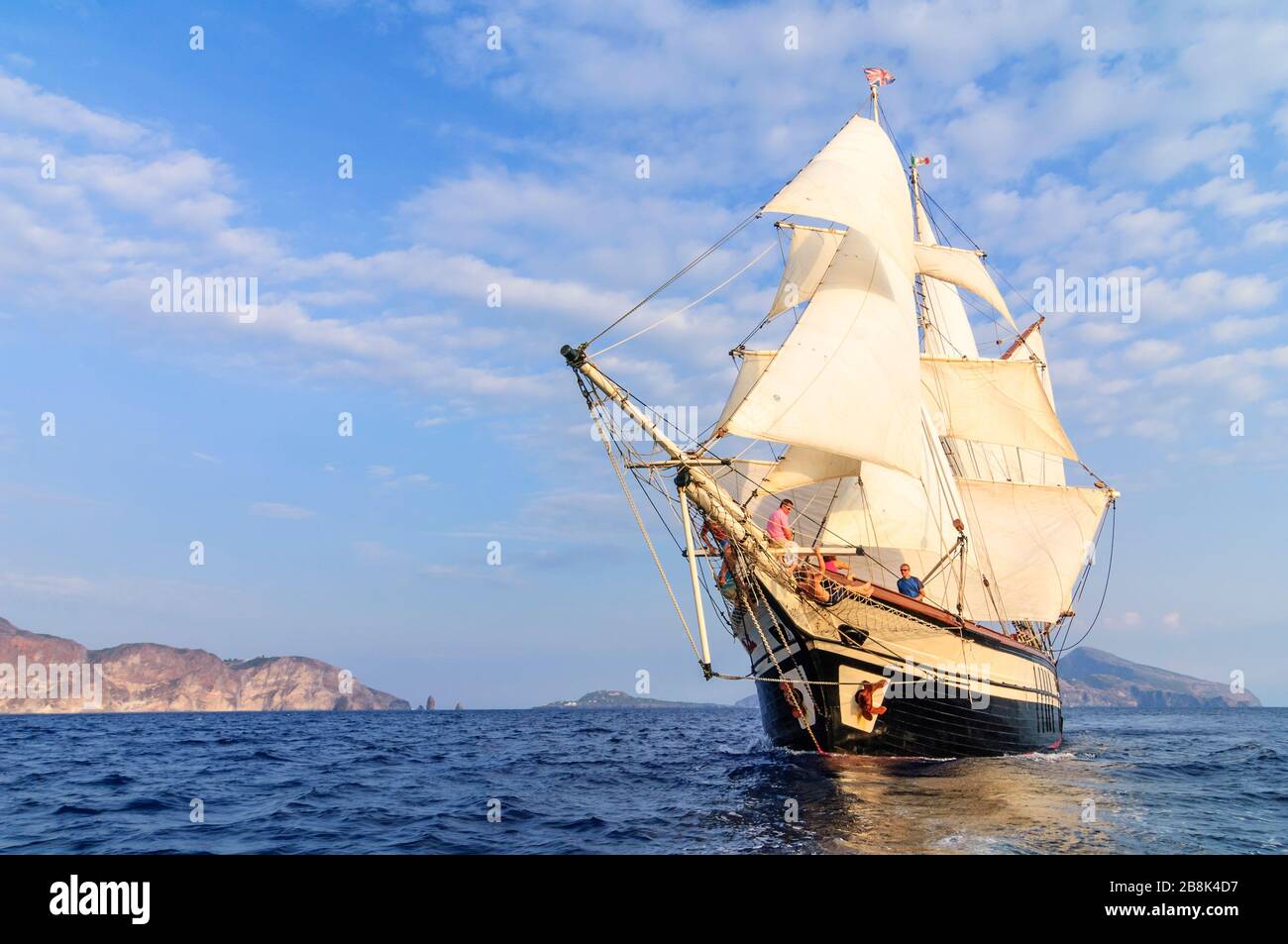 Brigantine italy hi-res stock photography and images - Alamy