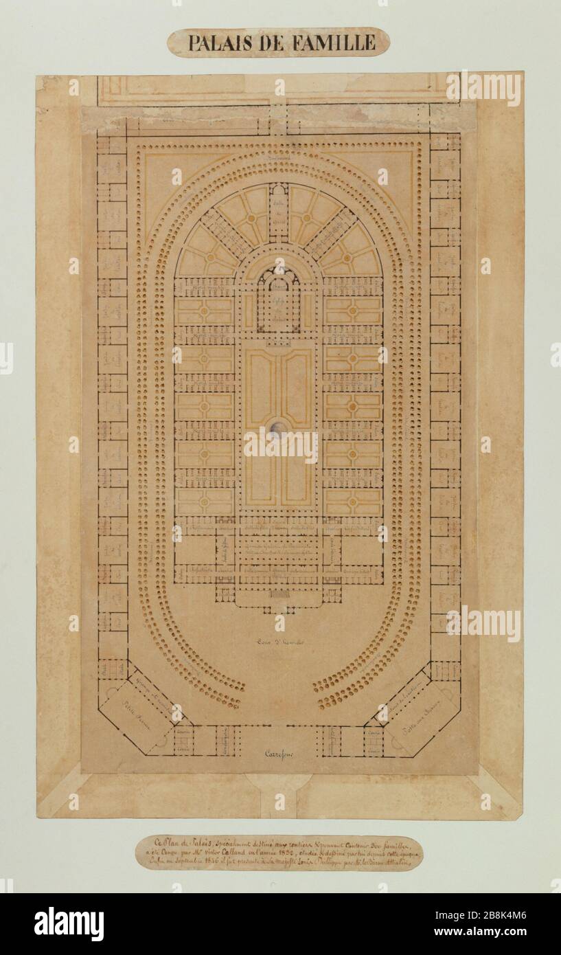 1832 plan hi-res stock photography and images - Alamy