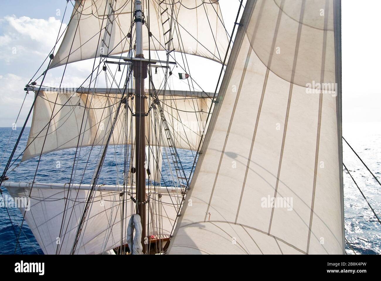 Brigantine ship hi-res stock photography and images - Alamy