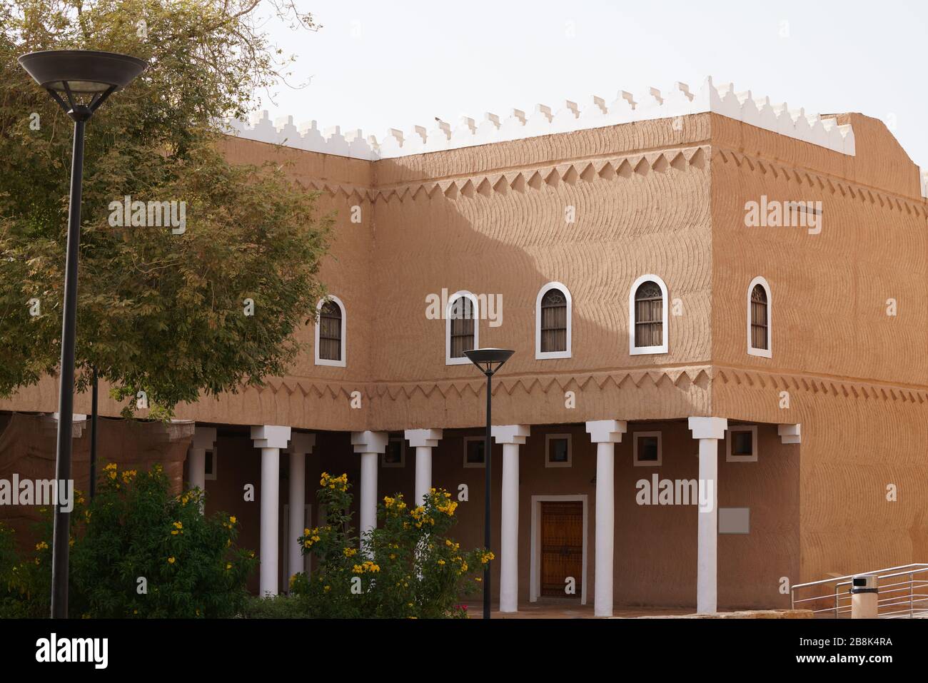 Riyadh - Riyadh / Saudi Arabia - March 07 2020: View of The Murabba ...