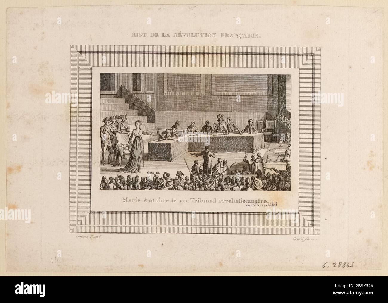 History. of the French Revolution. - Marie Antoinette before the ...