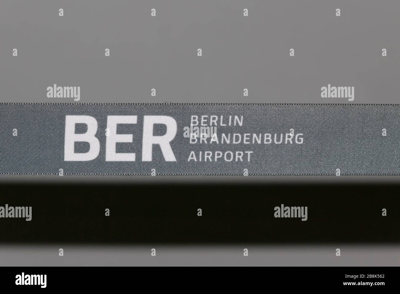 Logo ber of berlin brandenburg airport hi-res stock photography and ...