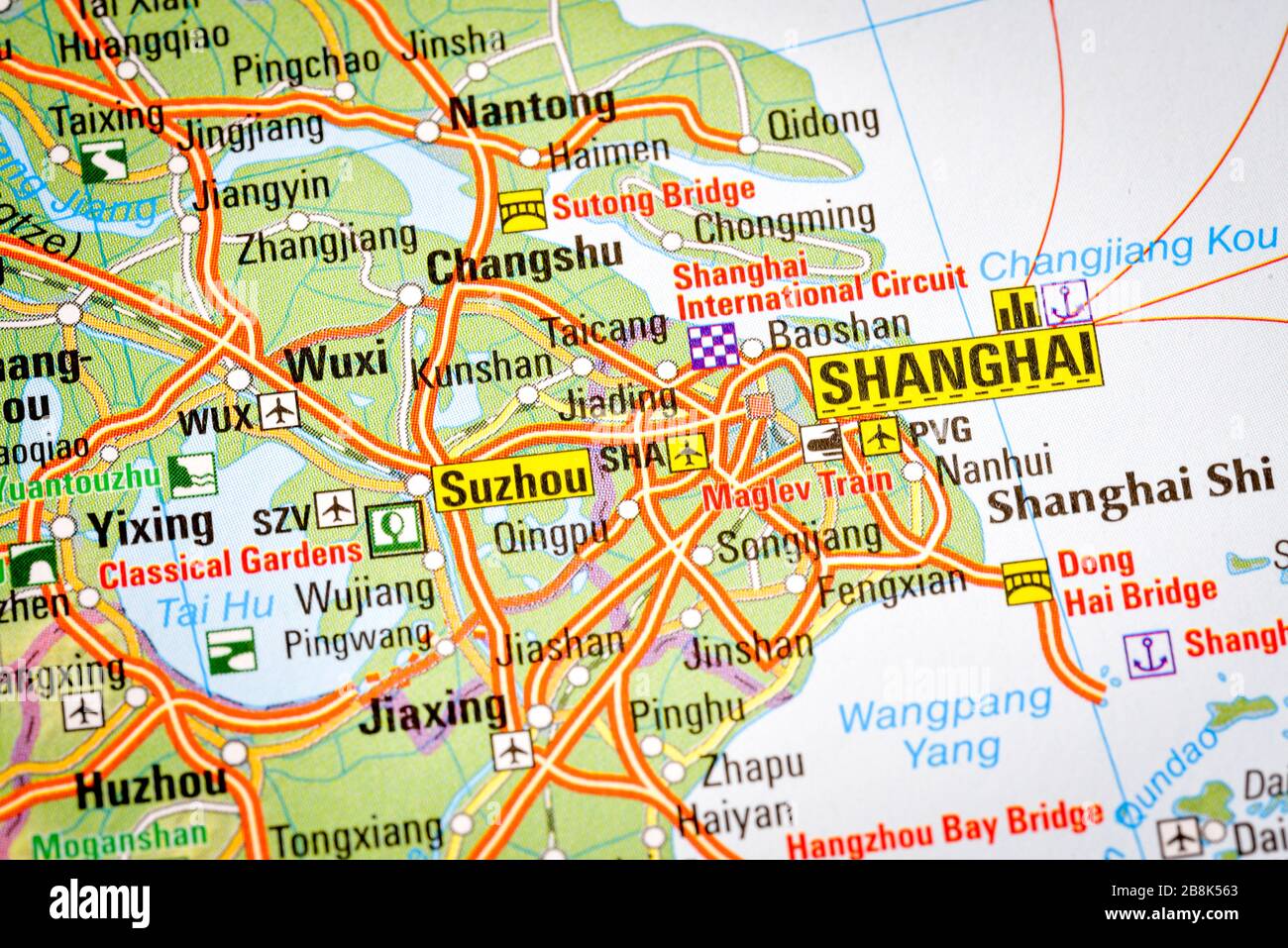 Shanghai is one of the four municipalities of the People's Republic of ...