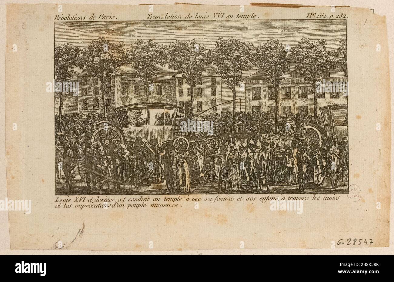 French Revolution: Day 13 August 1792: Translation of Louis XVI and the ...