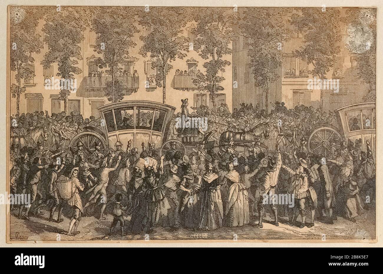 French Revolution: day of 13 August 1792. Translation of Louis XVI and ...