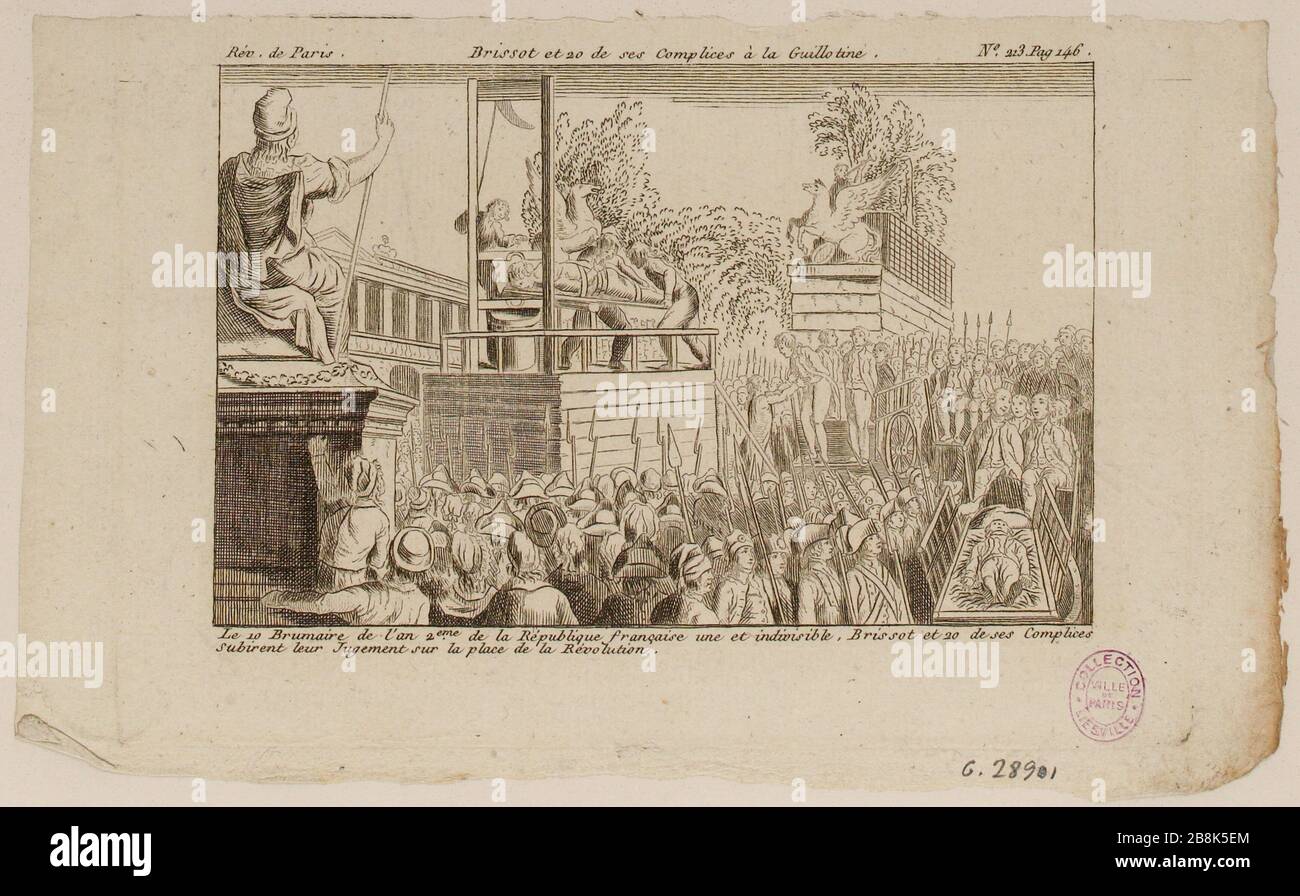 Guillotine execution hi-res stock photography and images - Alamy