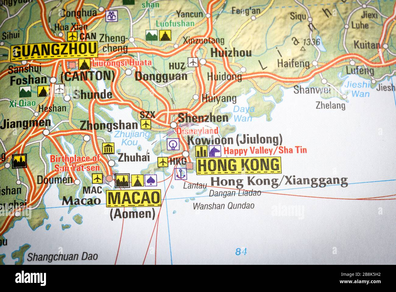 Officially the Hong Kong Special Administrative Region of the People's ...