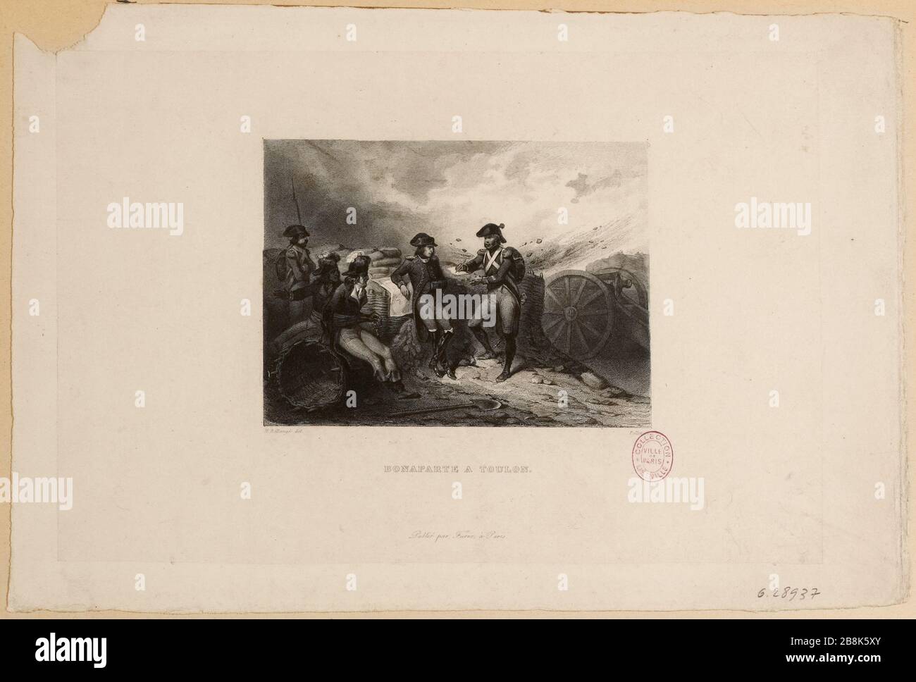 Napoleon bonaparte france 1793 hi-res stock photography and images - Alamy