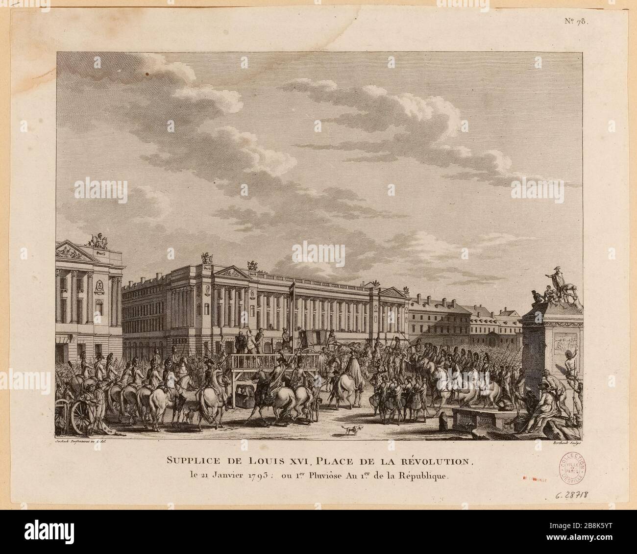 Public execution louis hi-res stock photography and images - Alamy