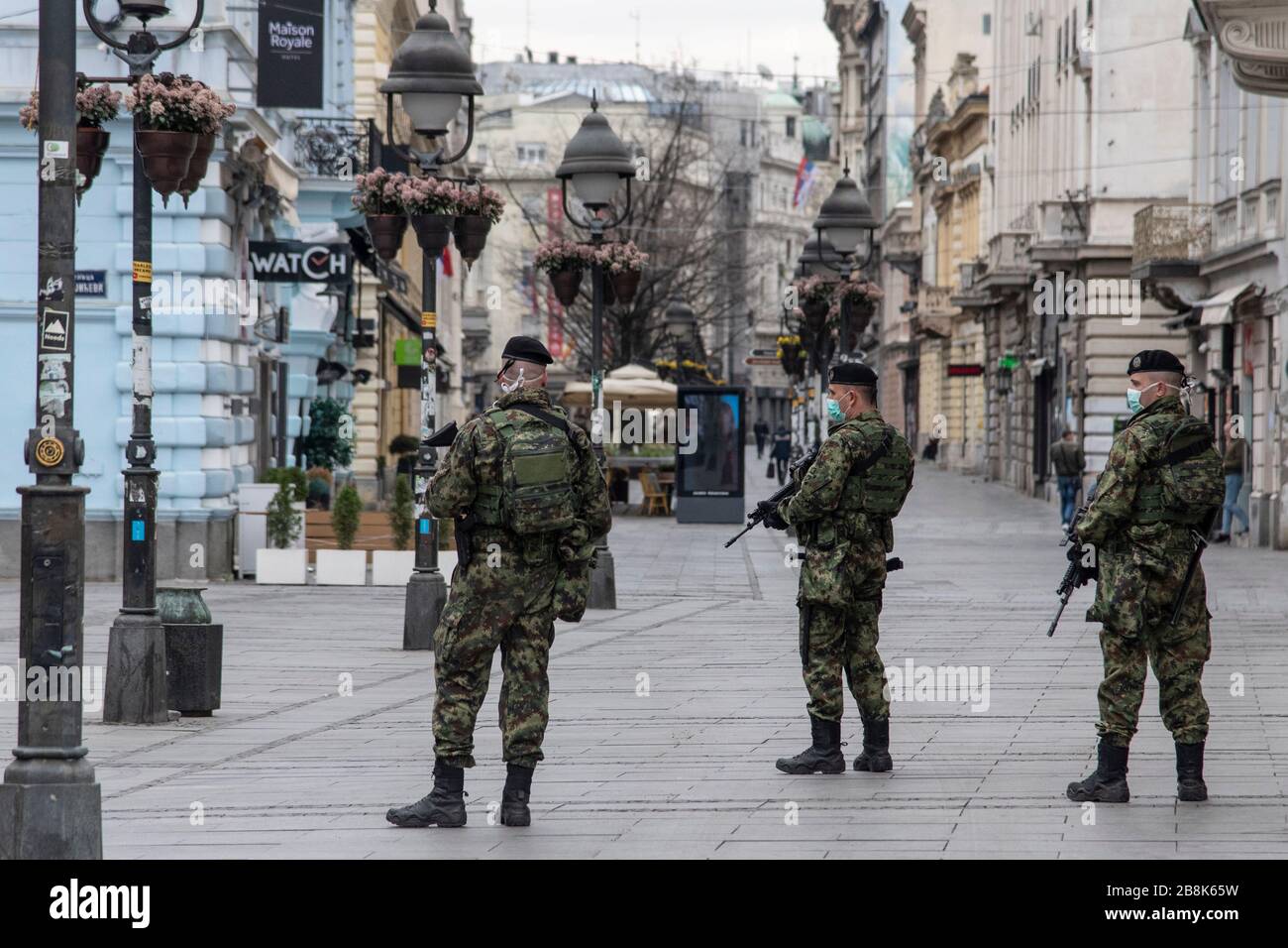 Serbian Army Uniform High Resolution Stock Photography and Images - Alamy