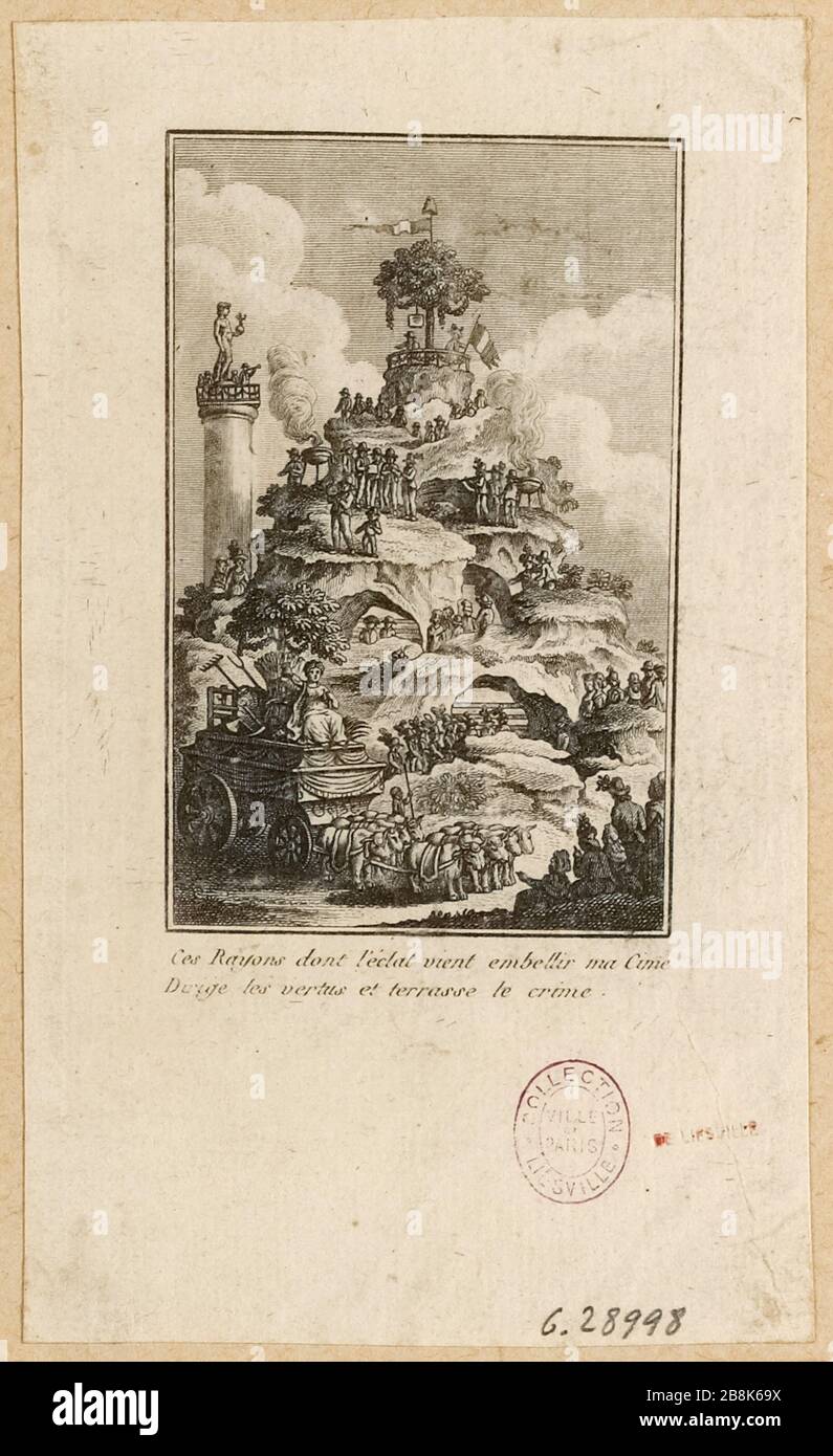 French Revolution: Day 20 Prairial Year 2 and 8 June 1794. Festival of ...