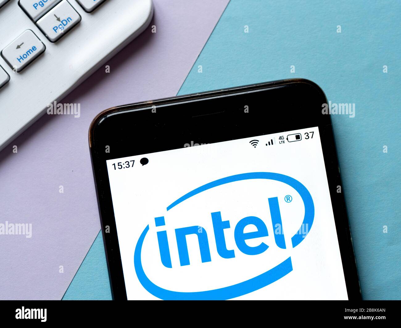 Intel wireless technology hi-res stock photography and images - Alamy