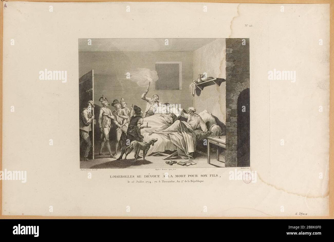 French Revolution: 8 Thermidor Year's Day 2 or 26 July 1794 ...