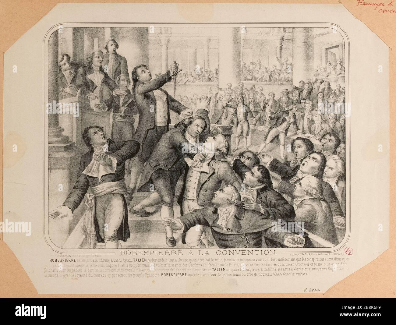 9 thermidor hi-res stock photography and images - Alamy