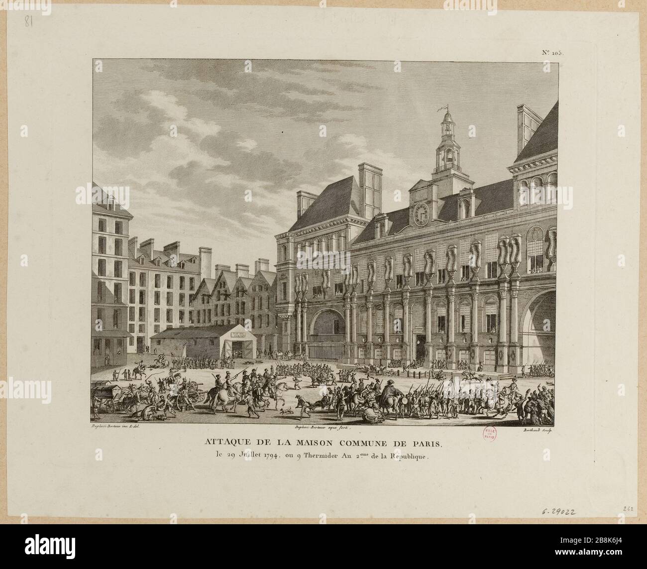 French Revolution: night of 9 to 10 Thermidor Year 2 (27, 28 July 1794 ...