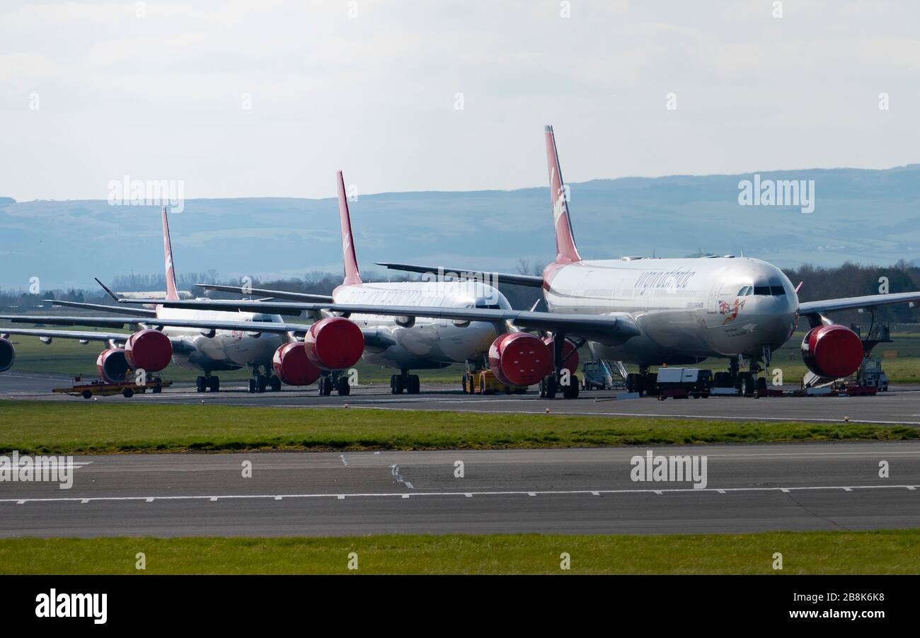 Virgin atlantic owned hi-res stock photography and images - Alamy